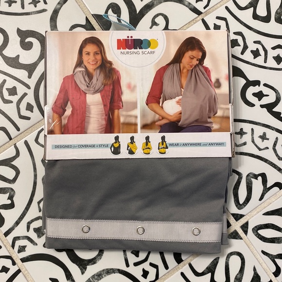 Nuroo | Tops | Nwt Nuroo Nursing Scarf Brand New | Poshmark